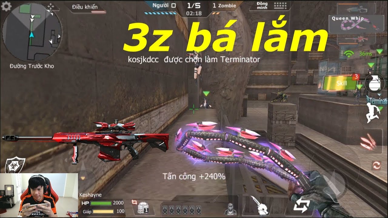 [ Bình Luận CF Legends ] 3Z Cá mập - Tiền Zombie v4 - YouTube