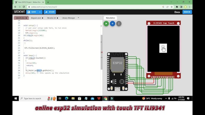 Complete Guide Interfacing Ssd1306 Oled Display With Esp32 45 Off