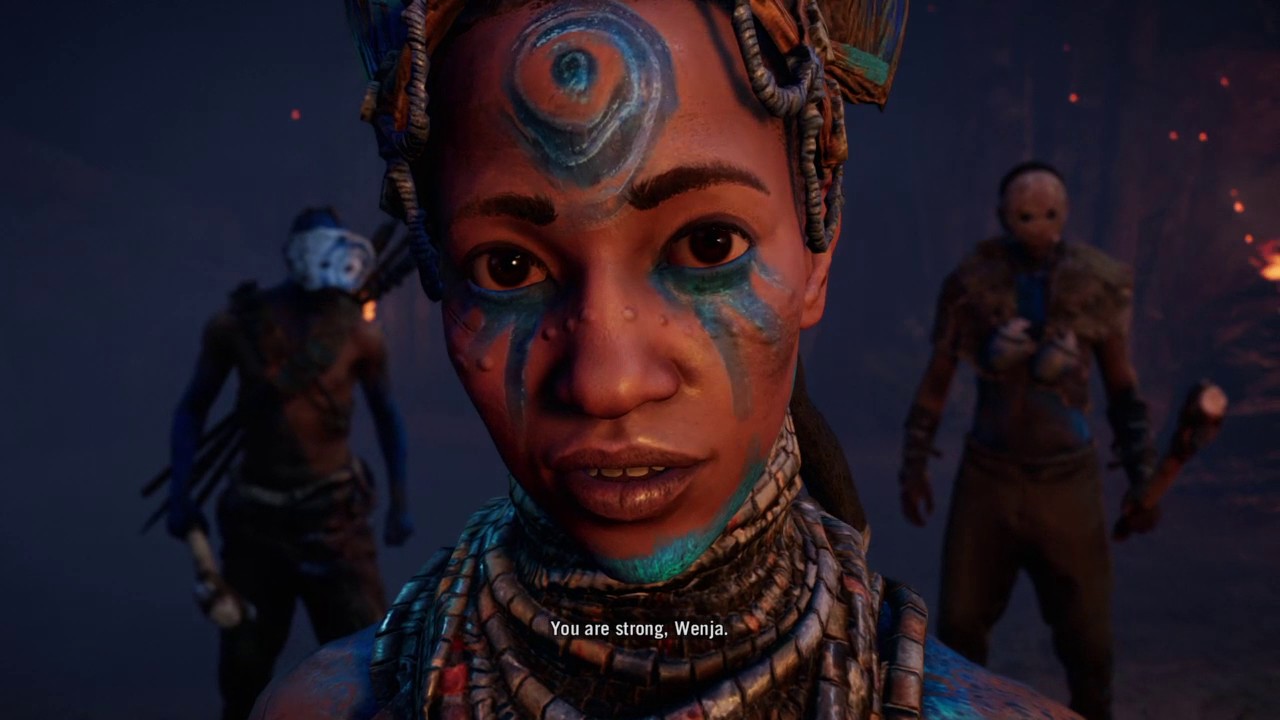 Far Cry Primal THE TAKEN WENJA!! - YouTube