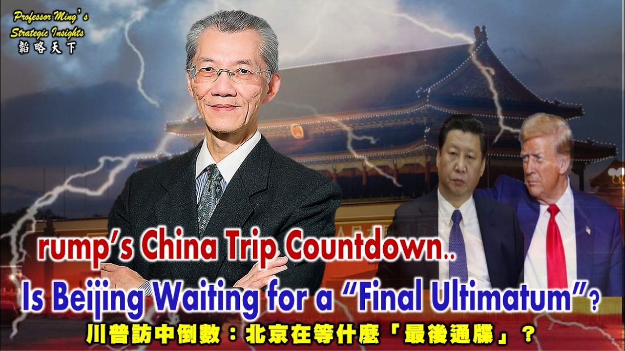 Strategy Insights Ep 78：rump’s China Trip Countdown.. Is Beijing ...