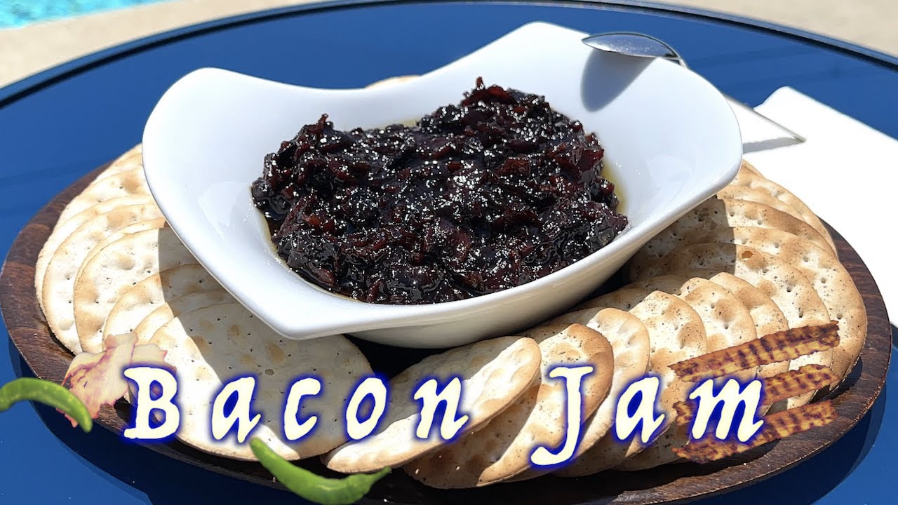 Bacon Jam Recipe made with GUINNESS & Bourbon - YouTube
