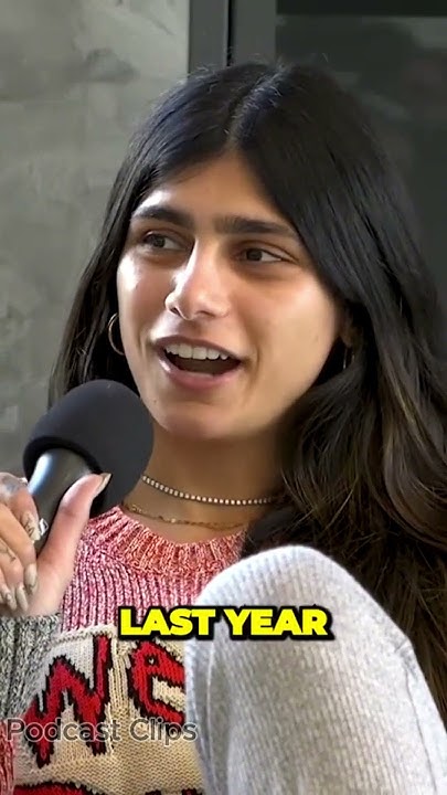 Mia Khalifa Uncovers Shocking Story Behind Her YouTube Comeback #podcast #radio #love #interview ...