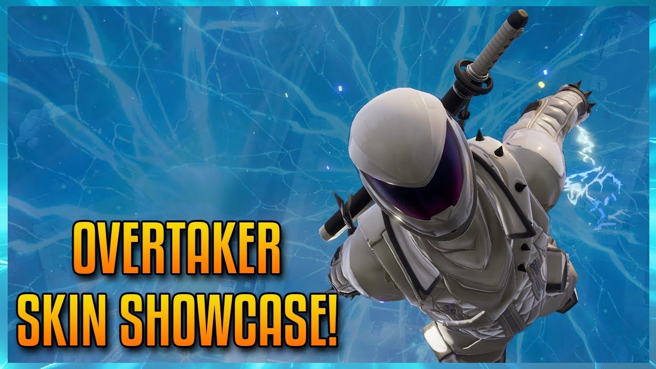 FORTNITE: OVERTAKER SKIN CINEMATIC SHOWCASE! - YouTube
