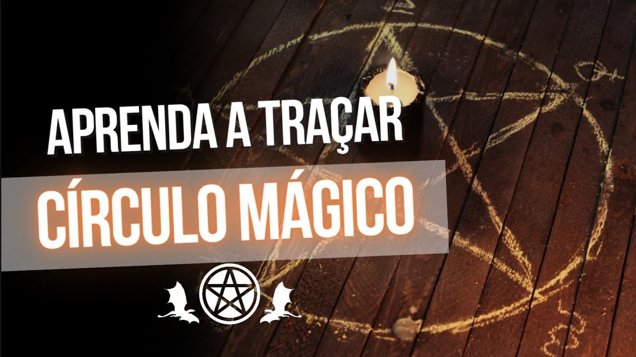 Círculo Mágico - INDISPENSÁVEL em qualquer magia | Como fazer - YouTube