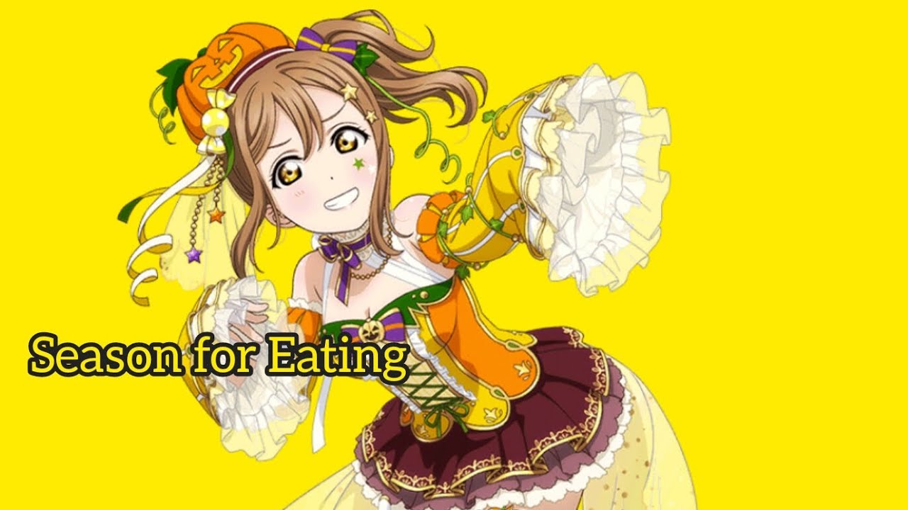 Kunikida Hanamaru - Season for Eating - YouTube