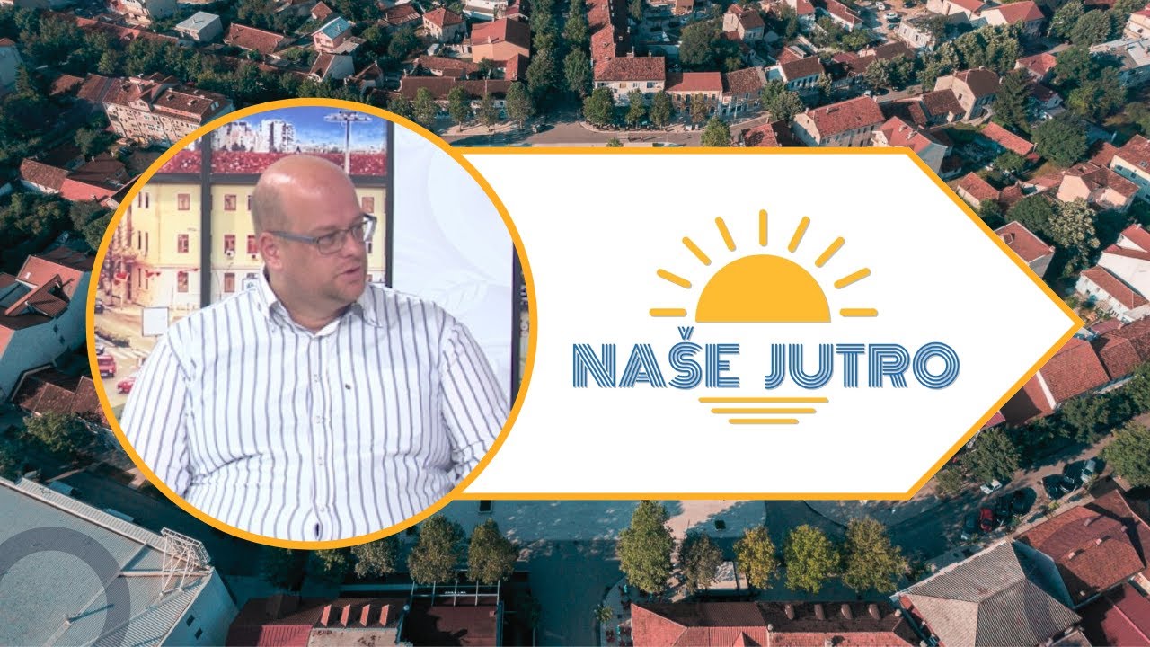 NAŠE JUTRO: Prof. dr Miljan Bigović - dekan PMF 19.09.2024. - YouTube