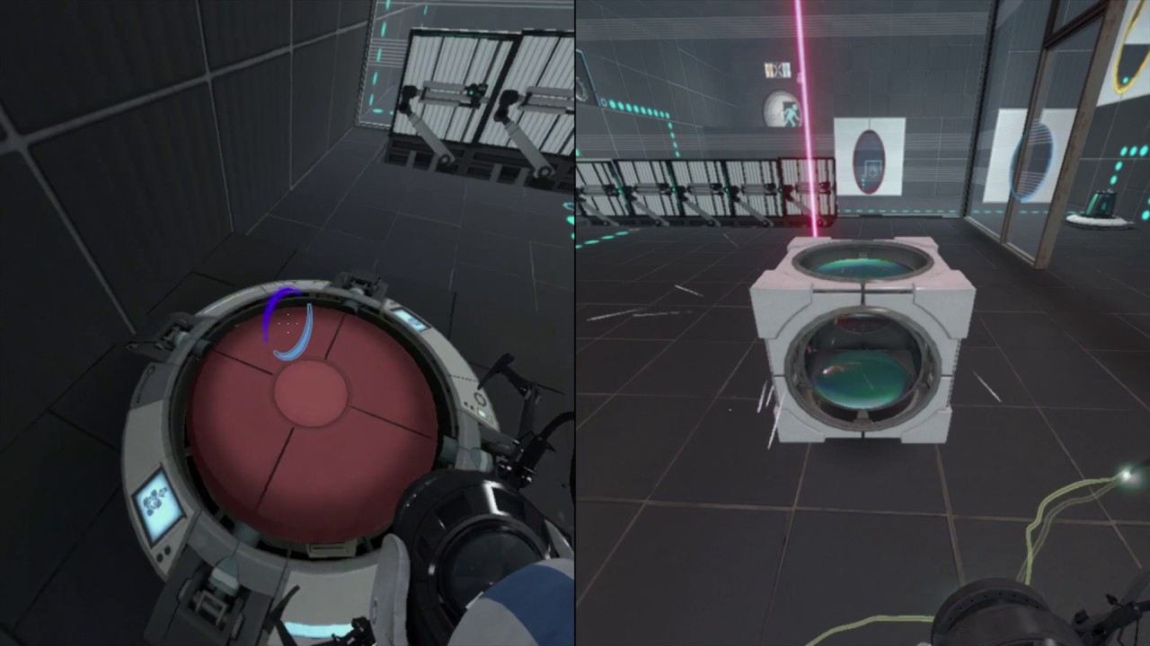 Portal 2 Xbox 360 (HD) - YouTube