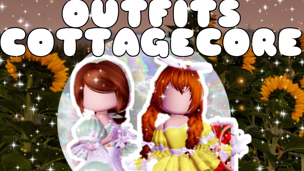 🌸OUTFITS COTTAGECORE NO ROYALE HIGH 🌸 Roblox Royale High 🌸 - YouTube