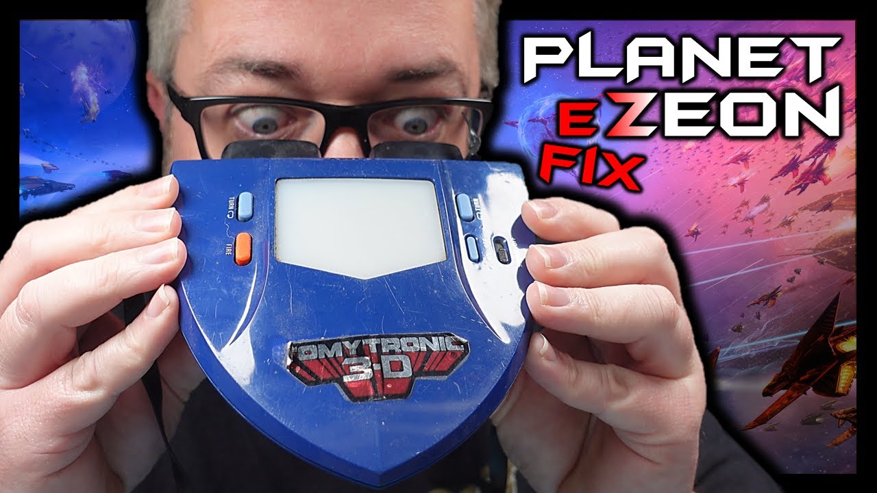 I bought this Faulty TOMYTRONIC 3D Planet Zeon | can I FIX it? - YouTube