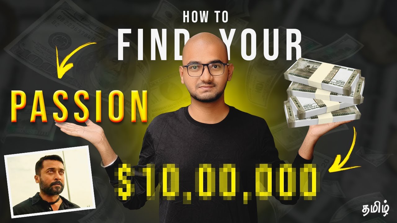Watch this to Find Your Passion - 4 Steps | in Tamil | Thoufiq M - YouTube