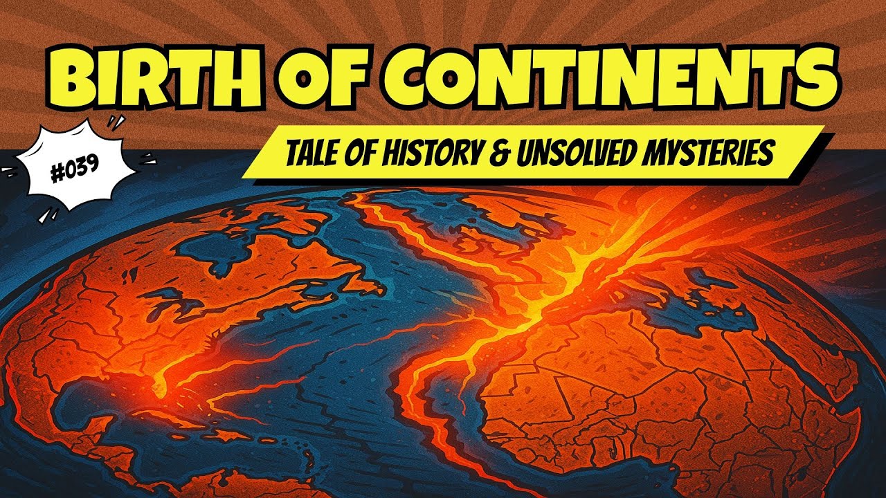 How Continents Formed: When the Earth Split - YouTube
