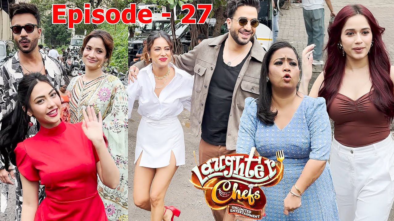 Laughter Chefs Unlimited Entertainment | Episode 27 | BTS - YouTube