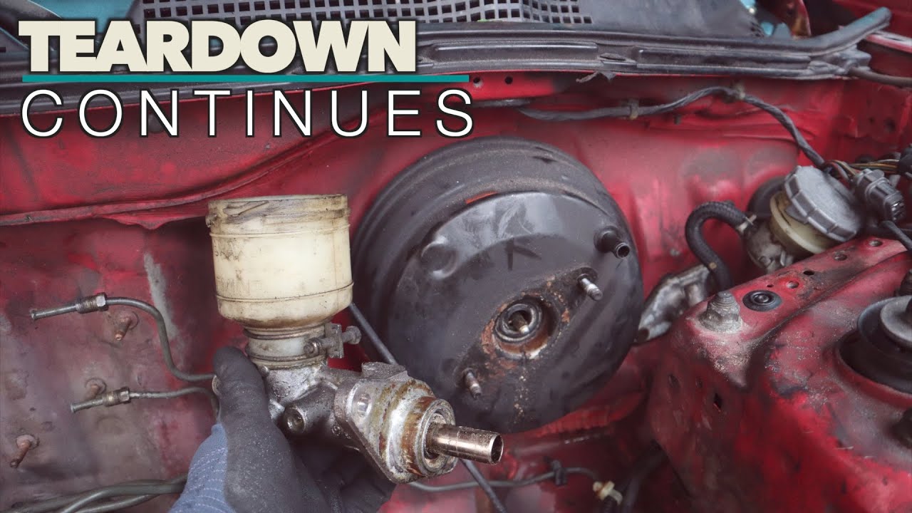 DC2 INTEGRA BUILD - The TEARDOWN continues *more discovery* - YouTube