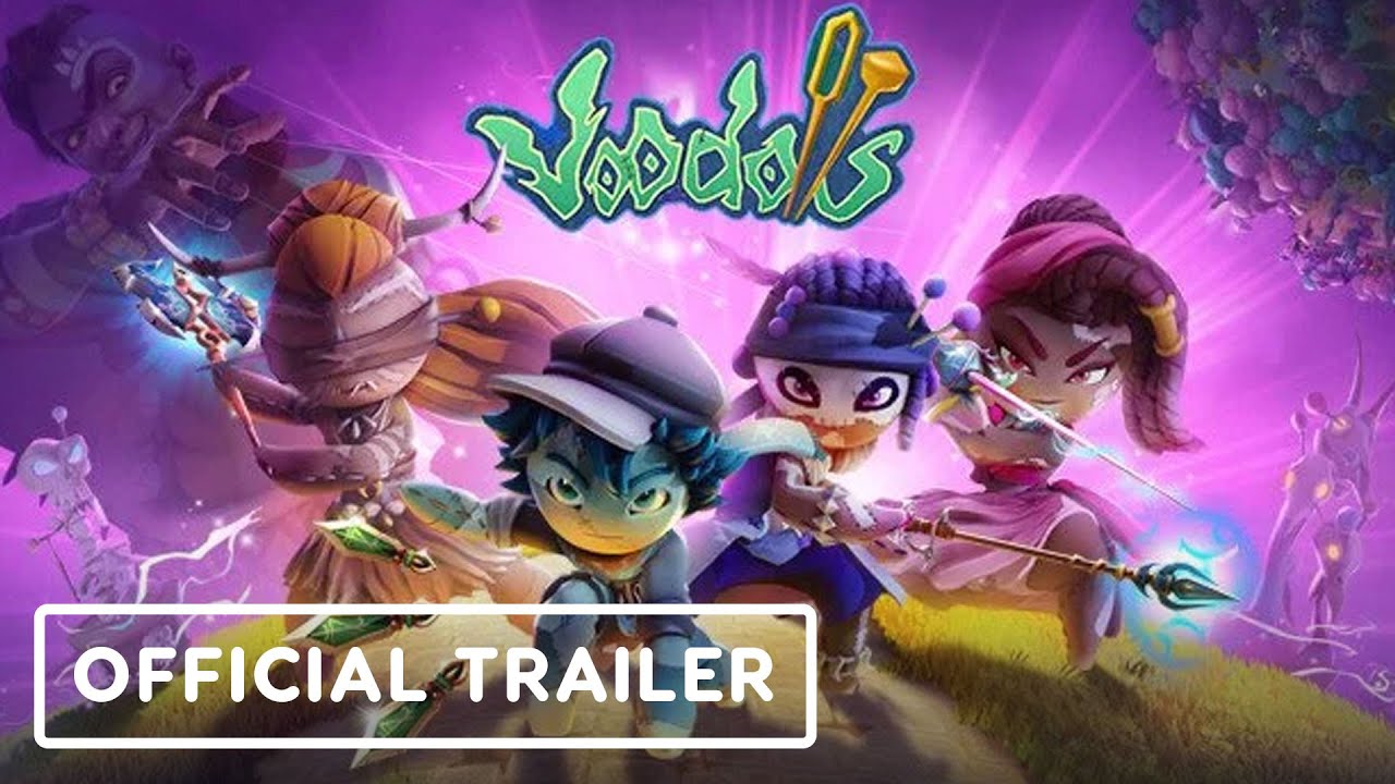 Voodolls - Official Release Date Trailer - YouTube