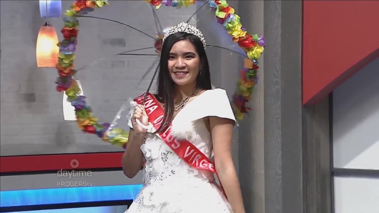 Filipino Santacruzan Parade - YouTube