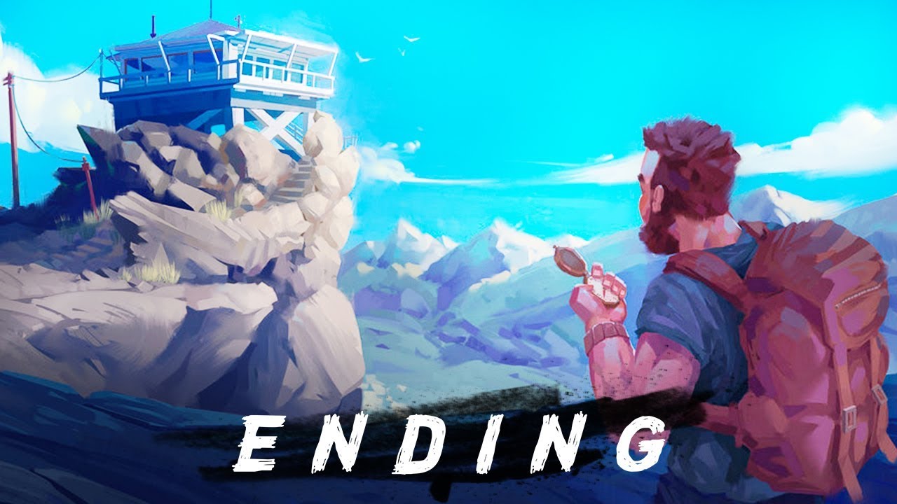 Firewatch ending explained - molieve