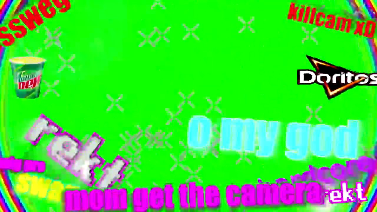 OMG GREEN SCREEN - YouTube