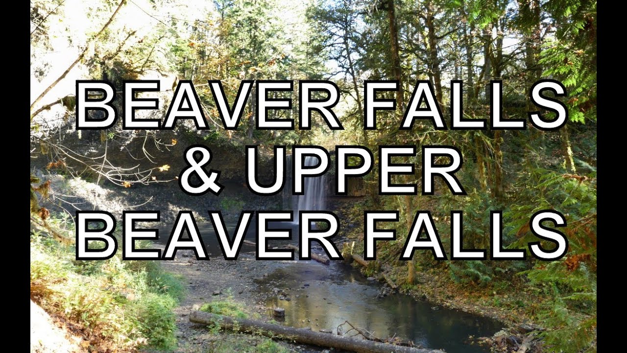 VISITED BEAVER FALLS, TOP OF THE BEAVER FALLS & UPPER BEAVER FALLS ...