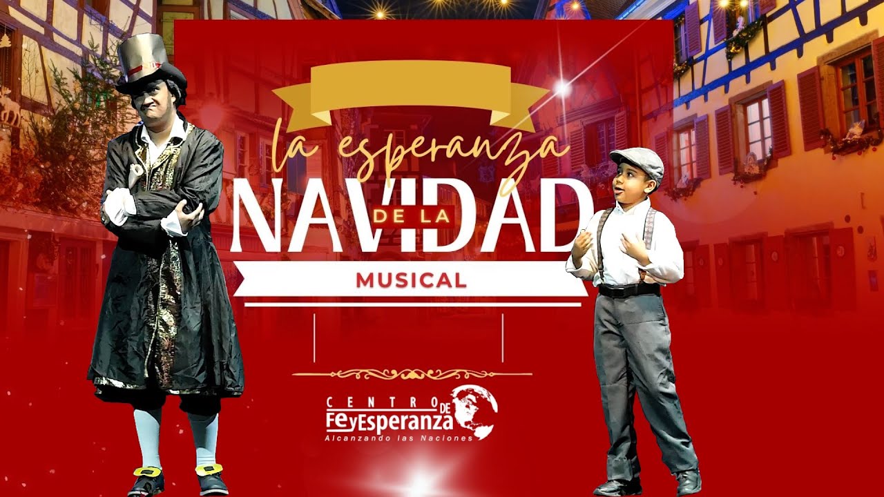 Musical Navideño - La Esperanza de la Navidad - YouTube