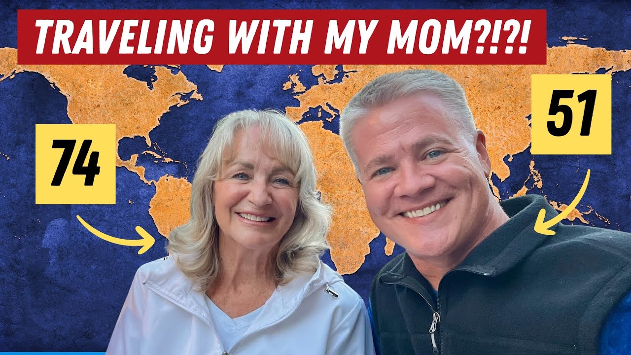 Long Term Travel with Mom: An Interview - YouTube