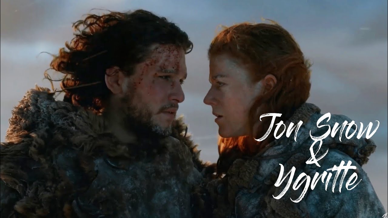 Jon Snow & Ygritte - Lovestory Beyond The Wall | Let Her Go | GOT | # ...