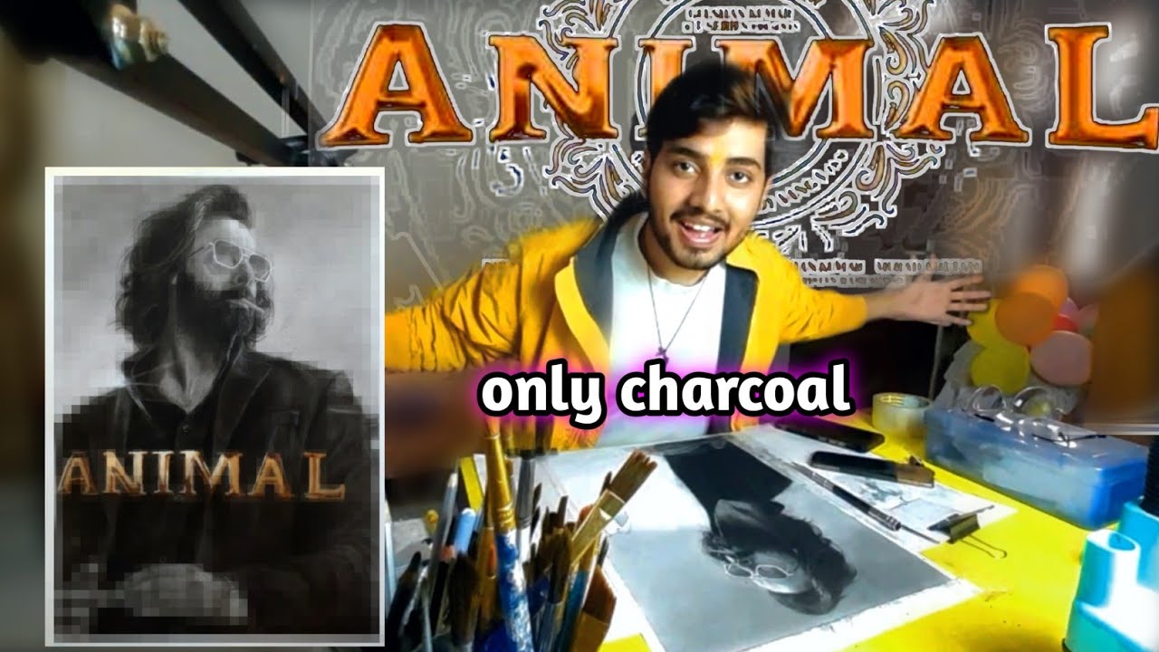Unbelievable Animal Movie Artwork: A Masterpiece You Must See! - YouTube