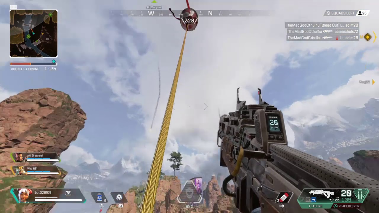 My First win in Apex - YouTube