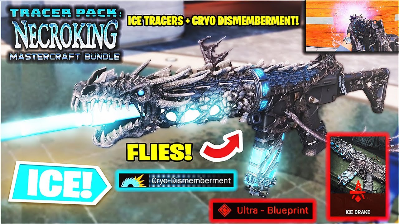 NEW *BROKEN* KRIG 6 "Ice Drake" CRYO DISMEMBERMENT TRACERS + TRACER ...