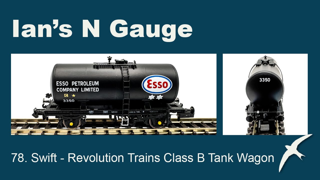 078 - Swift - Revolution Trains Class B Tank Wagon - YouTube
