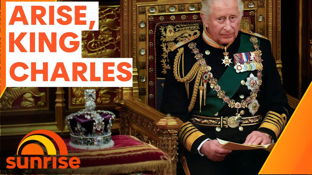 King Charles III's reign begins | Sunrise Royal News - YouTube