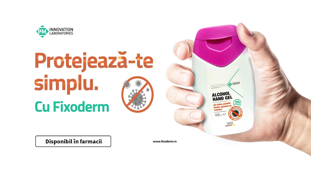 FIXODERM - Protejeaza-te simplu - YouTube