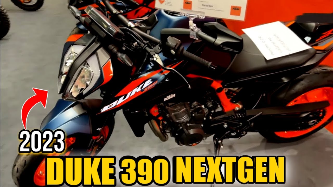 2023 KTM Duke 390 NextGen Showroom வந்தாச்சு💥| Traction Control ...
