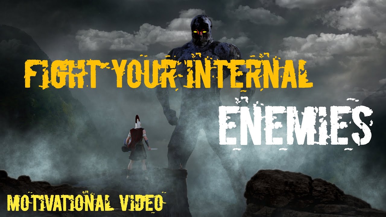 HOW TO FIGHT YOUR INNER ENEMY || MOTIVATIONAL VIDEO BY ANIL MUNDA ...