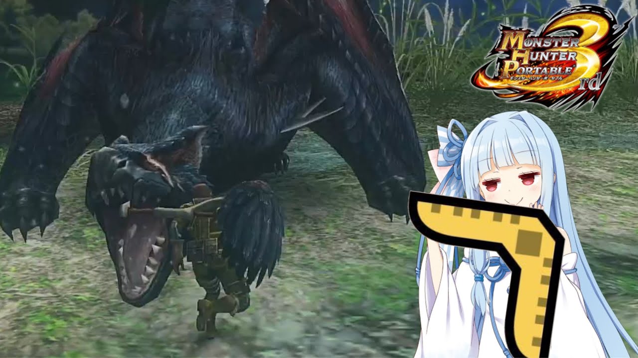 もっと！迅竜と遊ぼう！【MHP3】 - YouTube