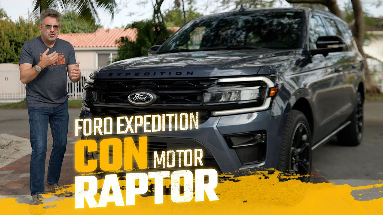 2023 Ford Expedition • MOTOR DE RAPTOR - YouTube