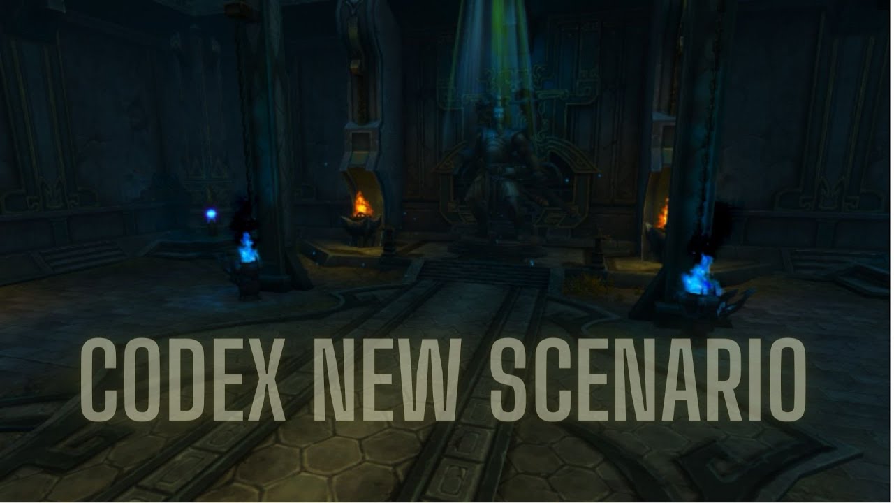 Mega Talisman | Codex New Scenario World Boss JoinNow! 1440p ᴴᴰ - YouTube