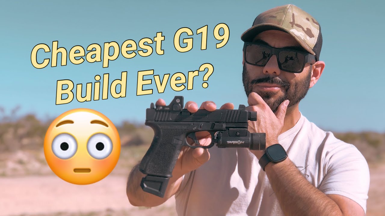 Glock 19 Build. *cheapest ever!* - YouTube