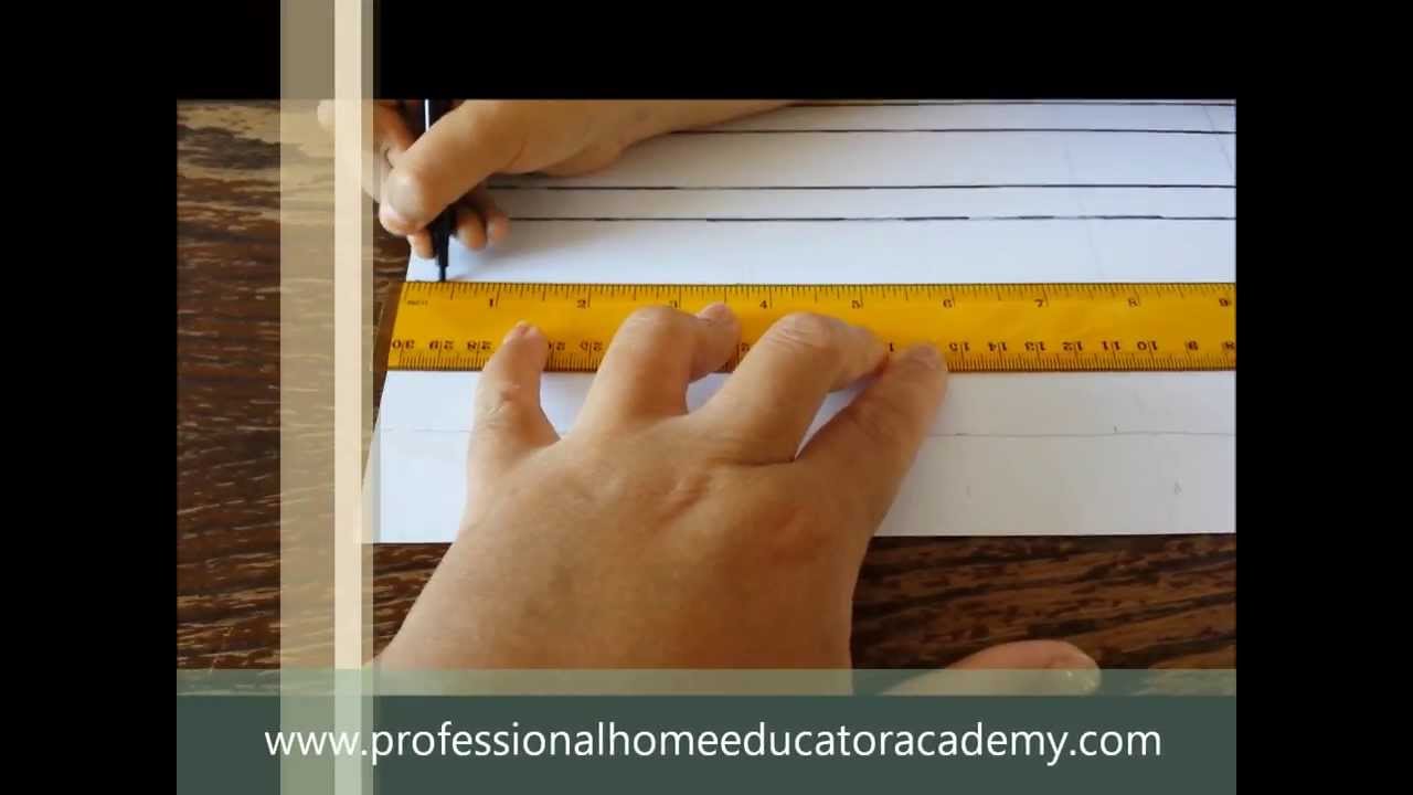 PHEA Teaching Nugget How to make a Time Table for Home Educators - YouTube