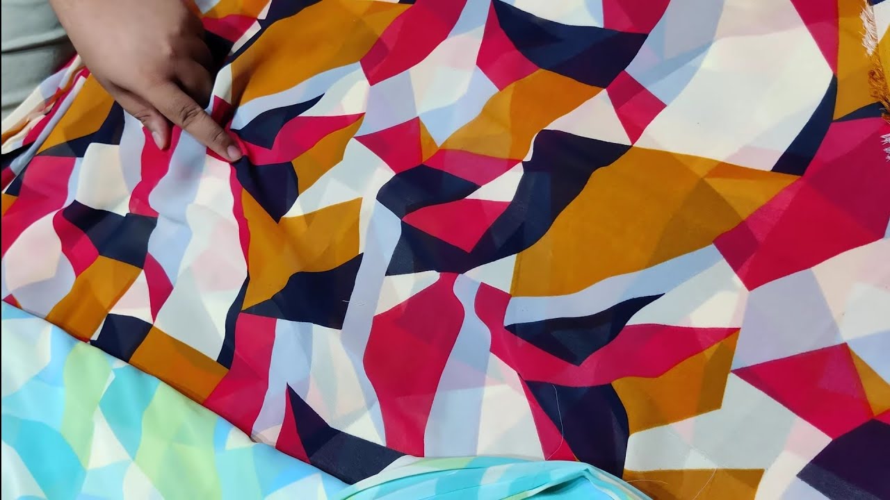 jorjet print suits@400₹#mittal cloth house 8053565352 - YouTube