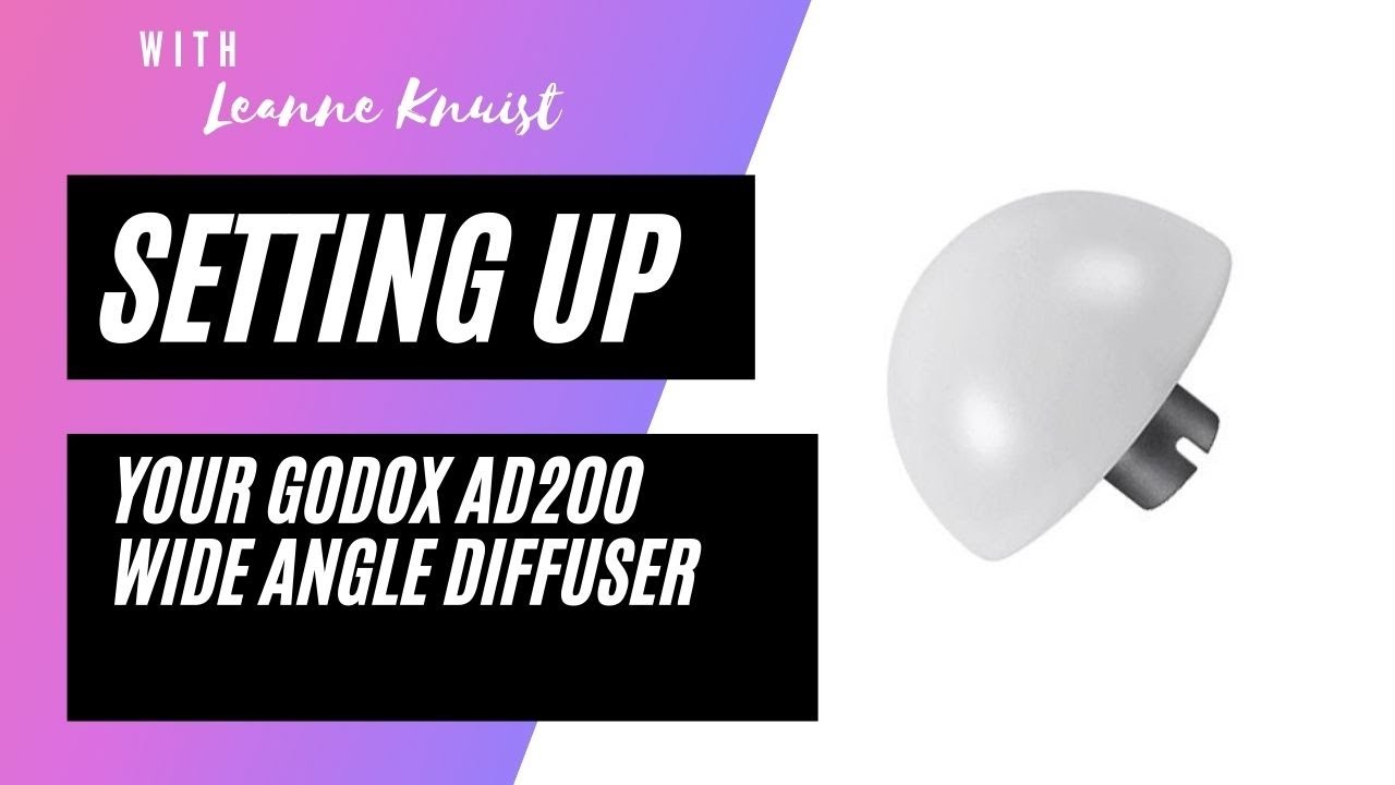Get Diffused light with your Godox AD-S17 Wide-Angle Diffuser Ball for ...