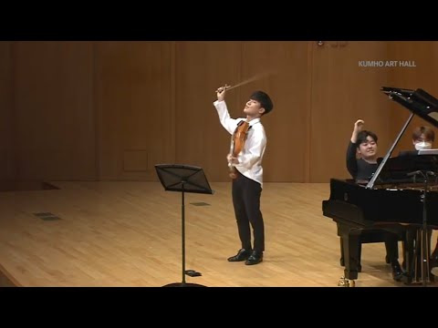 Henri Vieuxtemps - Viola Sonata in Bb Major, op.36 / Kyungsik Shin