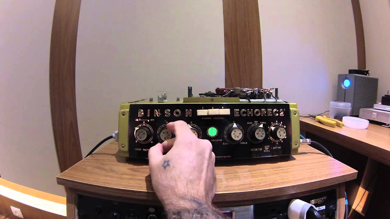 Binson Echorec 2 - YouTube