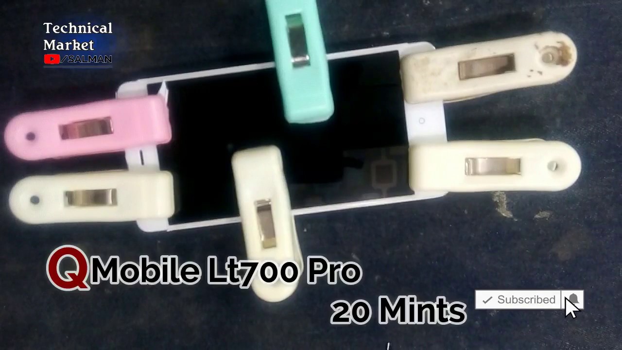 Q mobile LT700 Pro Screen Replancement - YouTube