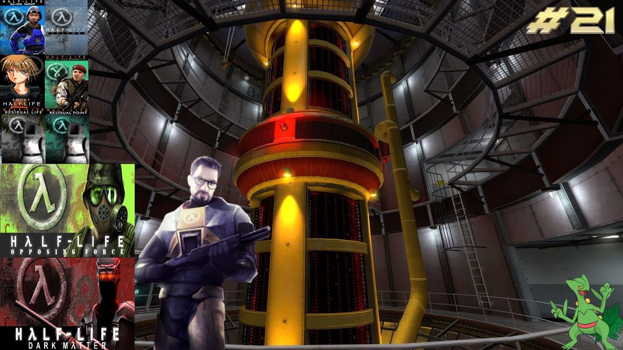 Cronología Half-Life #21 - La Noche Día 2: Los Otakus Regresan a la Acción y Lambda Core | 🔴 ...