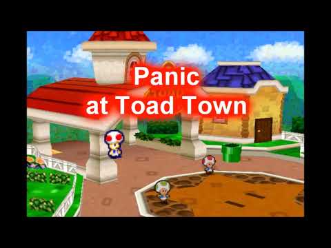 File Select - Panic At Toad Town - YouTube