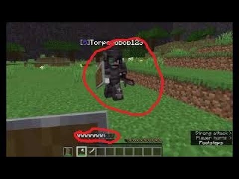 Minecraft 1.16 pvp iron vs Netherite tank - YouTube