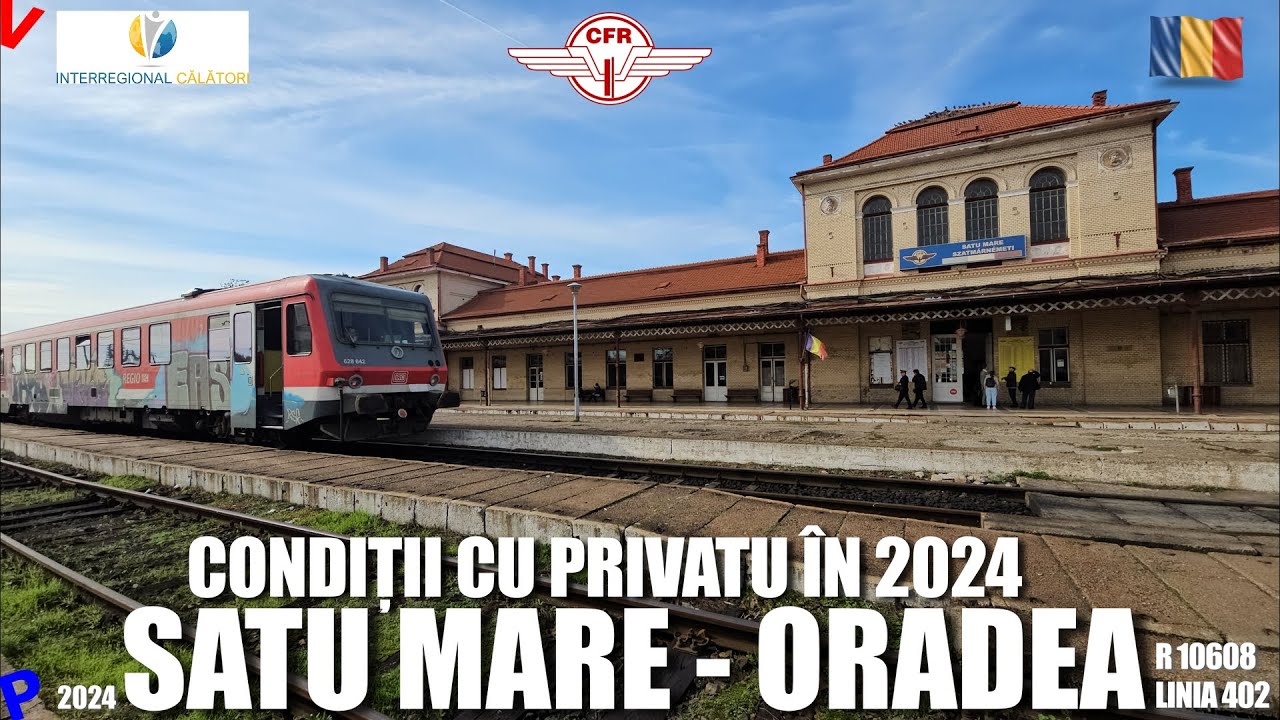 Poate cel mai popular tren de pe acest traseu | Satu Mare - Oradea 13 ...
