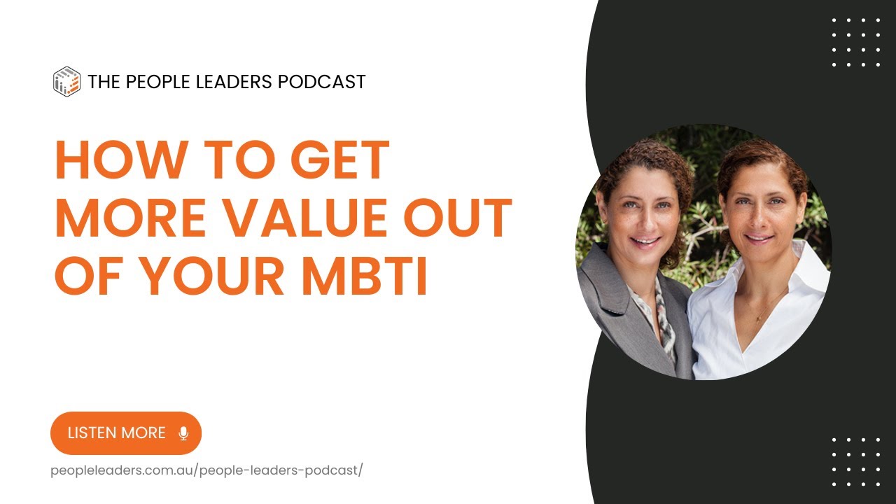 How to Get More Value Out of Your MBTI - YouTube