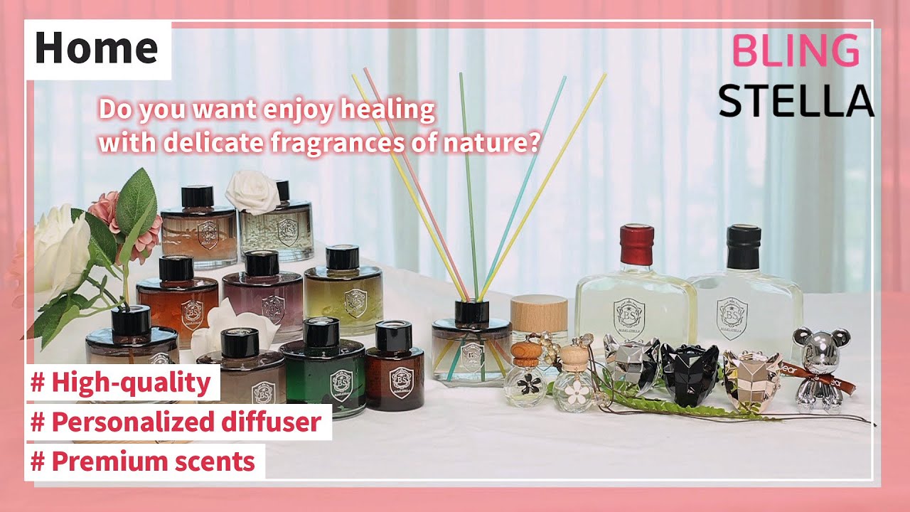 Expo2022_AI GLOBAL CO., LTD(BLING STELLA Silver Metal Diffuser) - YouTube