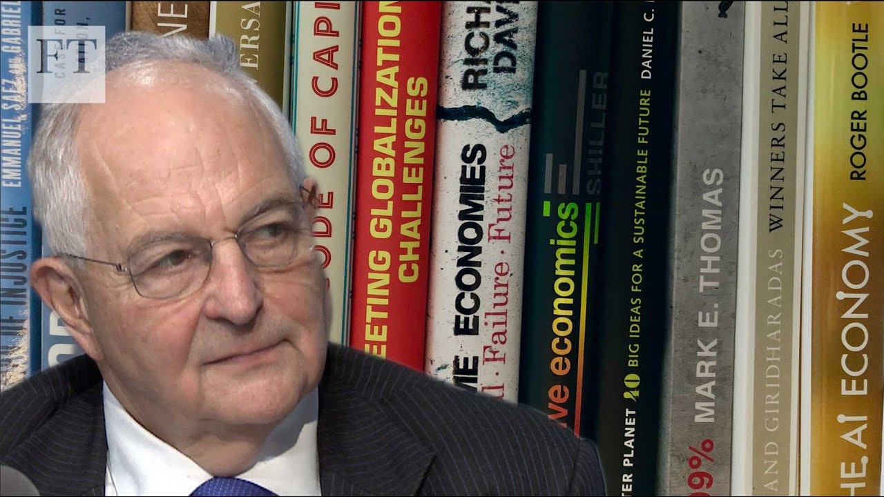 Martin Wolf's economics reading list | FT Podcast - YouTube